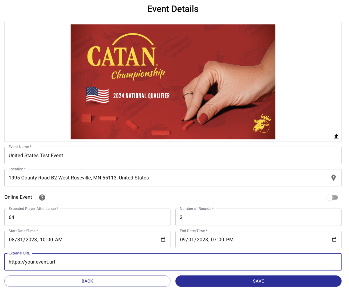 Tournament Software Instructions – CATAN Events